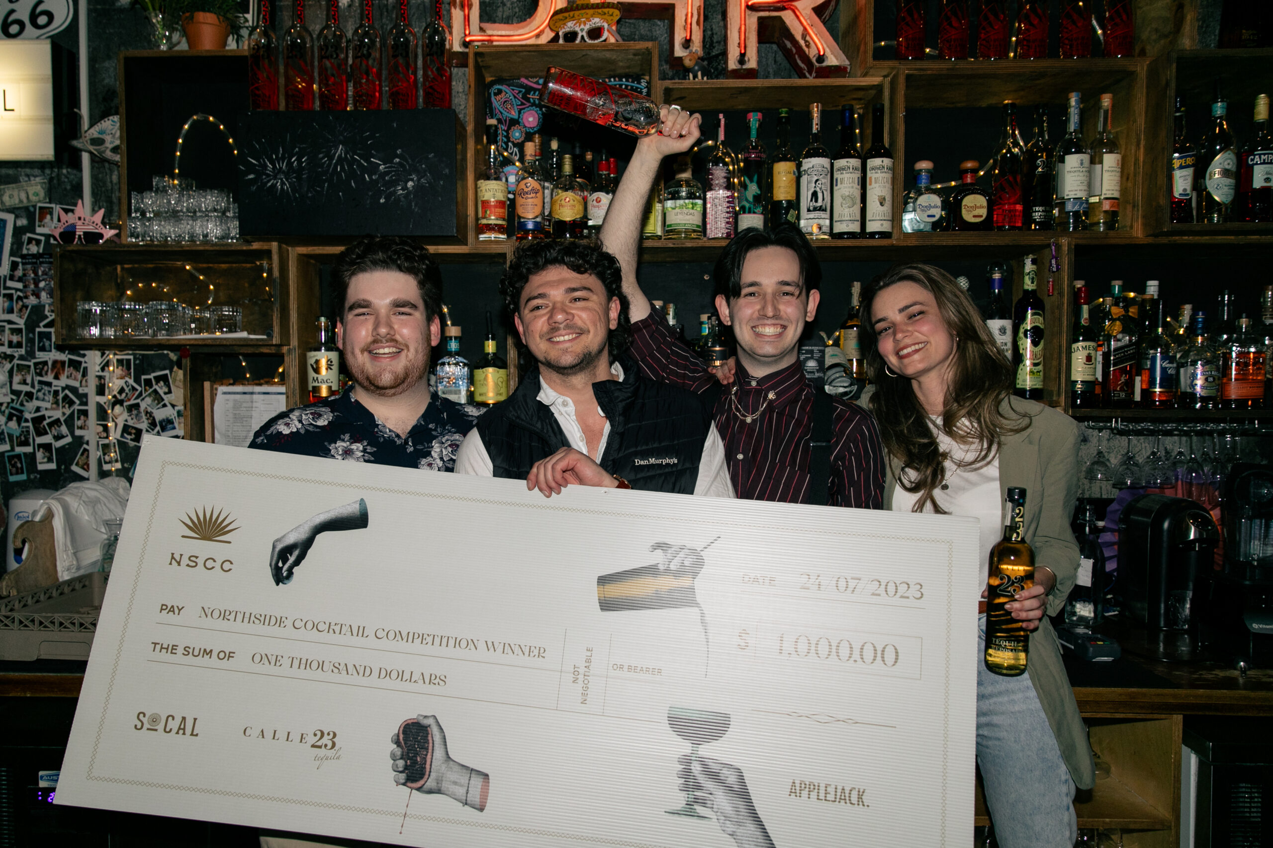 Northside Cocktail Competition - SoCal Sydney