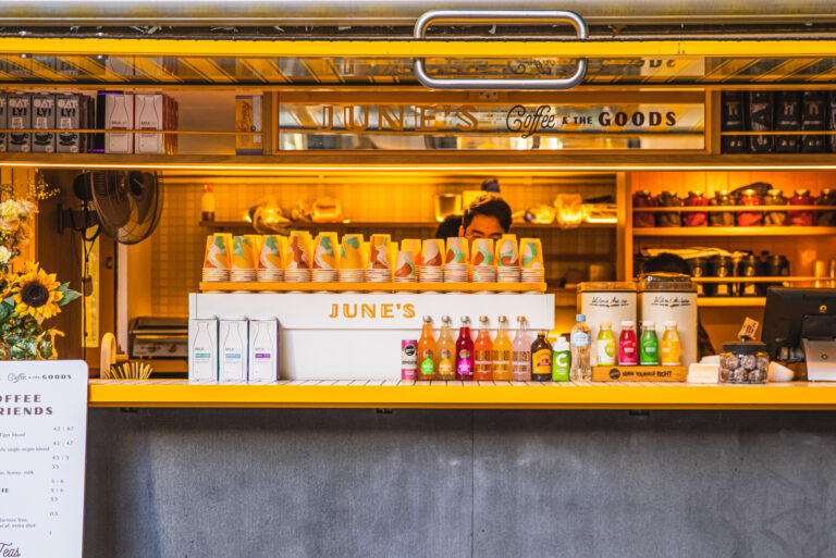 Menus - SoCal Sydney