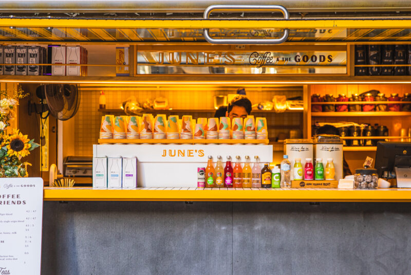 Menus - SoCal Sydney